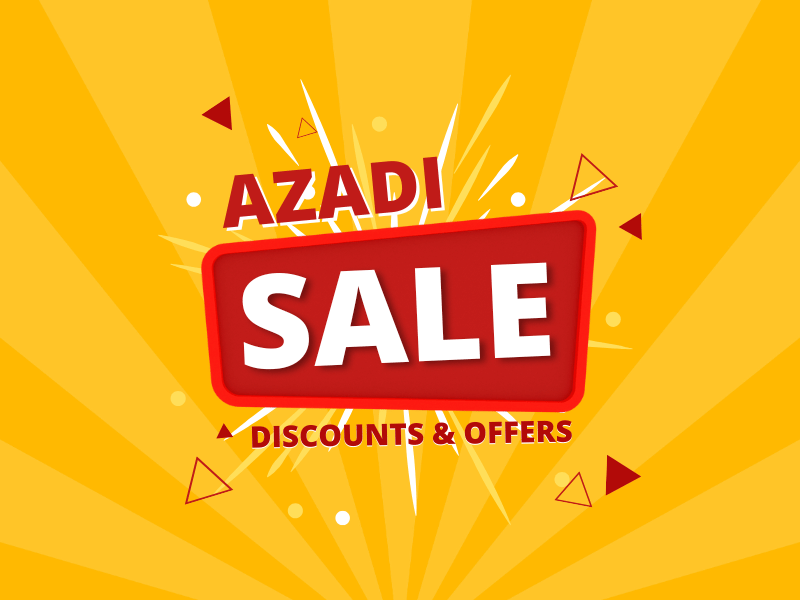 Azadi Sale: Biggest Discounts on Top Brands You Can’t Miss! - The Azadi ...