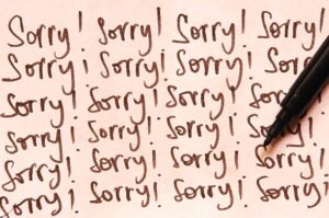 Sorry 100 Times – Copy, Paste, Type & Emoji Versions & Reason (Ready to ...