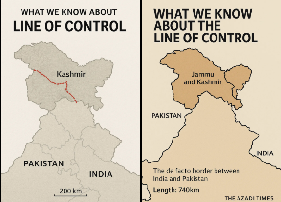 What We Know About the Line of Control: A Comprehensive Analysis of ...