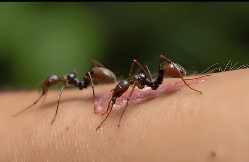 Ancient Wound-Closing Technique Used Soldier Ants as Living Surgical ...